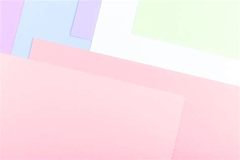 Premium Photo Abstract Pastel Colored Paper Texture