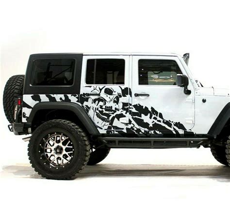 Jeep Wrangler Decals