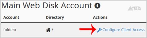 Vetta Group How To Access CPanel Web Disk