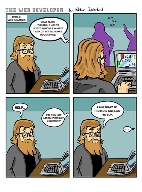 the web developer 3 viktor jäderlund