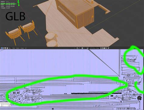 Missing Uvs When Exporting Glb File Autodesk Community