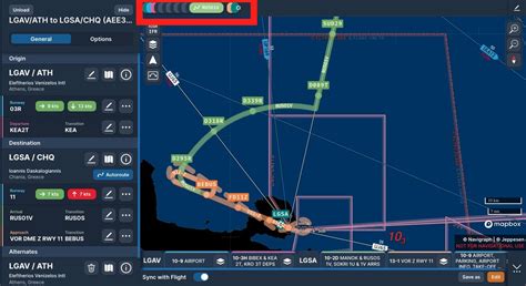 lgsa app charts moving map does not work simlink moving map navigraph