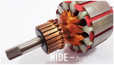 Copper Shell Motor Commutator Armature Commutator Ningbo Nide International Co Ltd