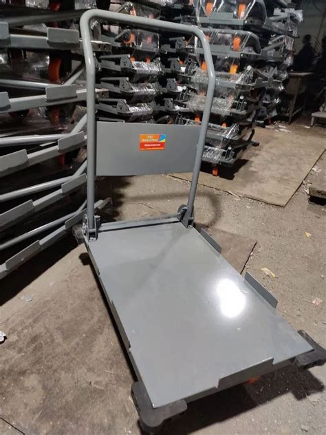 Mild Steel Loading Unloading Foldable Trolley At ₹ 8000 Piece In Mumbai Id 26154461388