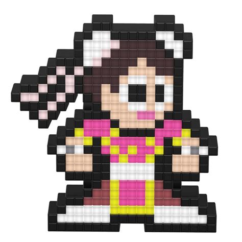 Pdp Pixel Pals Captain Marvel And Chun Li Special 2 Pack Edition — Videogamesplus Ca