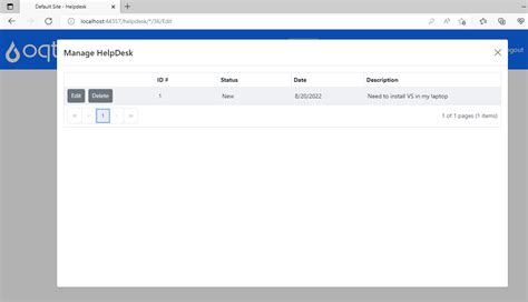 Oqtane Helpdesk Module Issues Oqtane Oqtane Framework Discussion 2377 GitHub