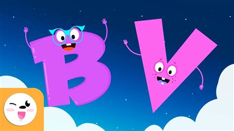 Mis primeras letras - La B y la V para niños - YouTube