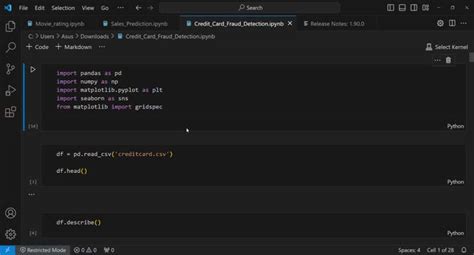 Video Jeel Ambani On Linkedin Datascience Machinelearning Codsoft