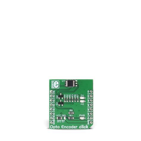 Opto Encoder Click Tcut1600x01 Optical Encoder Mikrobus™