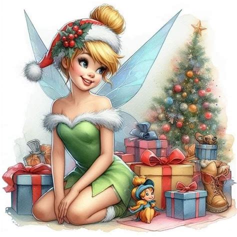 Épinglé Par Donna Aubuchon Sur Tinkerbell En 2024 Image Fée Clochette