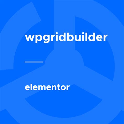Wp Grid Builder Elementor V1 3 1 Gpl Vault