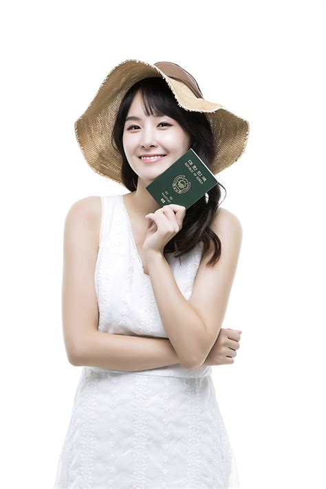 젊은 여성의 즐거운 여행 018 유토이미지 상세페이지 베이직샵 사진 20572985