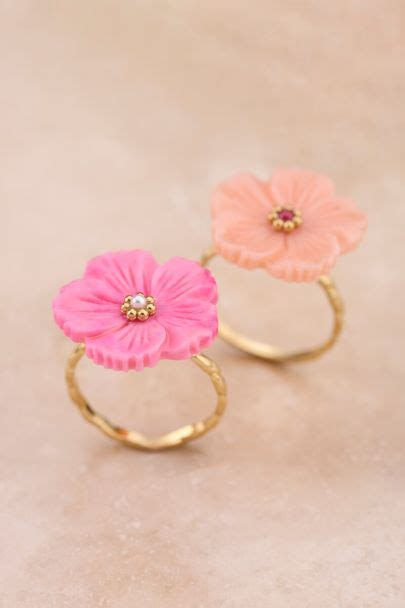 Ringen Met Bloemen On Trend Bloemen Ringen My Jewellery