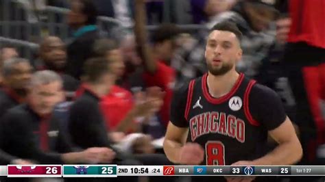Zach Lavine Scoring Highlights January 2024 Chicago Bulls Youtube