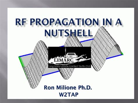 PPT RF Propagation In A Nutshell PowerPoint Presentation Free Download ID 3288789