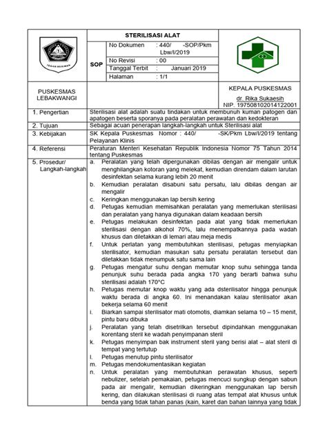 7 3 2 2 b sop sterilisasi alat pdf