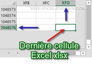 Fichier XLS ou XLSX Quelles différences