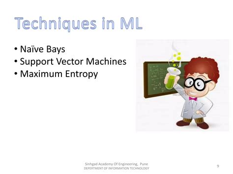 sentiment analysis using machine learning pptx internet computing