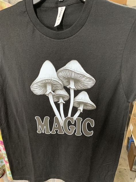 Magic Mushroom T Shirt