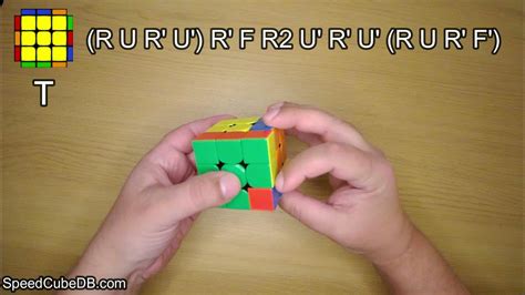 Pll Algorithms T Perm Youtube