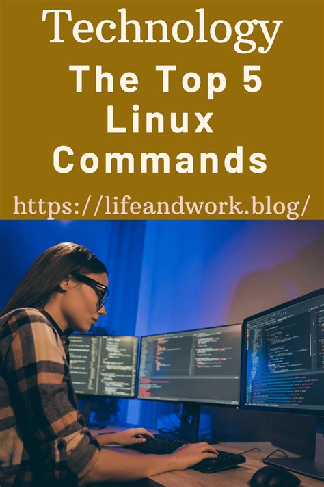The Top 5 Linux Commands