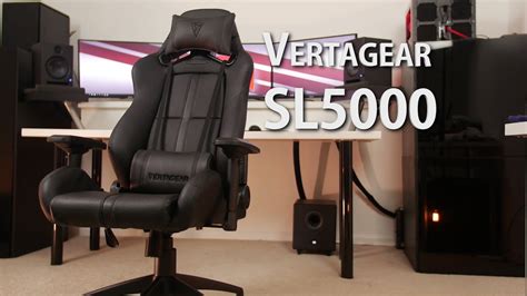 Review Vertagear SL5000 - Vertagear