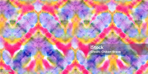 원활한 그래픽 무지개 반복되는 타이 염료 염료 질감 원활한 색상 밝은 넥타이 염료 작품 스타일 반복되는 아름다운 다채로운 넥타이 염료 효과 디자인 1960년에 대한 스톡