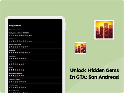Ios Iphone Ipad 용 Gta San Andreas Cheat Codes Apppure에서 무료 다운로드