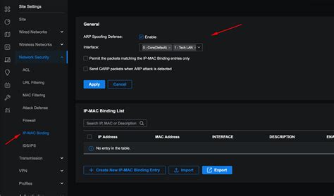 why does no router support arp spoofing defense in controller mode