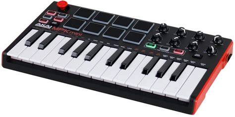 Specificaties Van Akai Mpk Mini Mk2 Usb Midi Keyboard Controller Tweakers