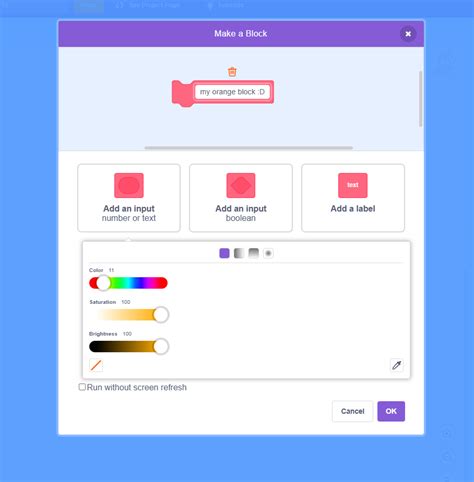 Better Ways To Organize Custom Blocks Discuss Scratch