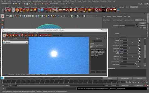 Renderman Tutorial Pixar Disney Shader