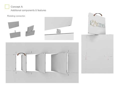 Modular Exhibit System Tallal Product Development