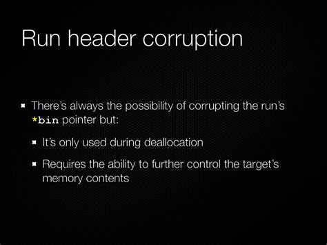 Exploiting The Jemalloc Memory Allocator Owning Firefoxs Heap Speaker Deck