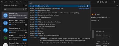Ssh And Vscode 远程配置 操作系统实验文档