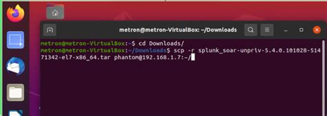 Installation Of Splunk Phantom SOAR Using Virtual Machine