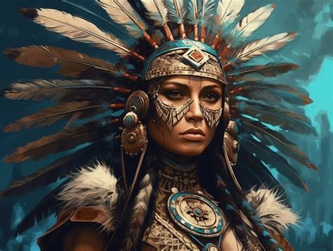 Native American Women Warriors