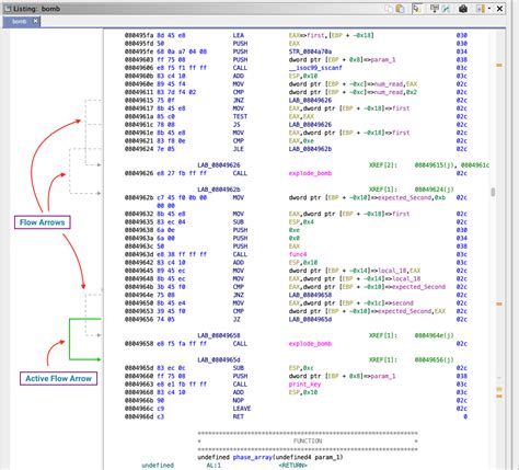 Whatre You Telling Me Ghidra Bytehow