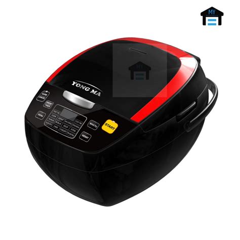 Jual Rice Cooker Digital Yong Ma Smc 8017 Shopee Indonesia