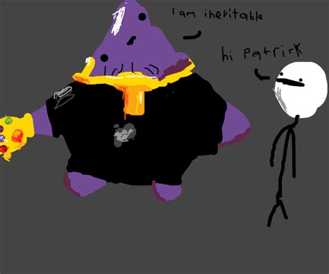 Sexy Thanos Drawception