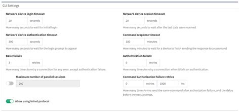 advanced cli ip fabric documentation portal