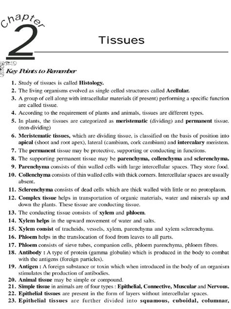 Class 9th Biology Ch 2 Pdf