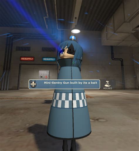 Mini Sentry And Lvl1 Sentry Girl Mod For Team Fortress 2 Tf2 Mods