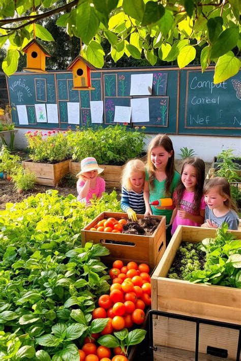 18 Gardening Ideas For School That Encourage Learning Fun