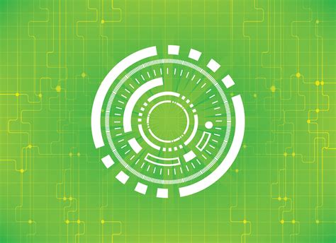 Hi Tech Background Illustration Design Vector Art At Vecteezy