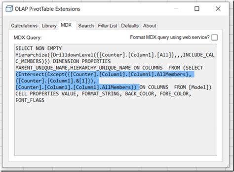 Chris Webbs Bi Blog Obscure Mdx Month Deselecting Members In An Excel Pivottable Leads To