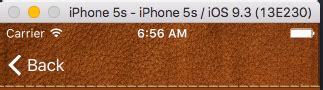 Ios How To Fix Transparency Of Navigation Bar In Swift Stack Overflow