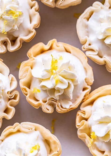 Mini Lemon Cream Pies Artofit