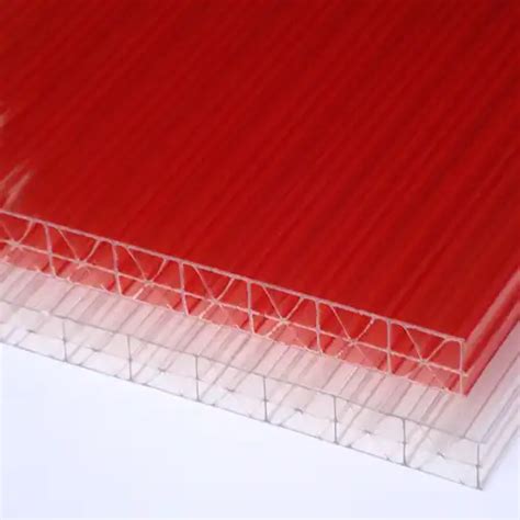 What Is Polycarbonate Structured Sheets Chiancess