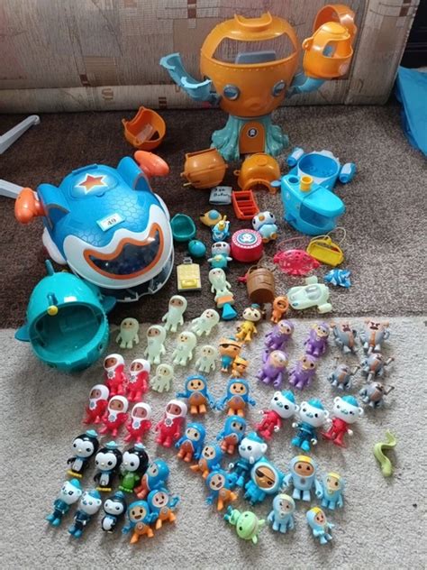 Octonauts Toys Jet Setters Gups Octopod Figures And Sea Ceatures Mega Bundle £63 99 Picclick Uk